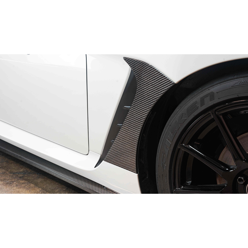 Evasive Motorsports APR Performance Carbon Fiber Fender Trim Cover Subaru BRZ Toyota GR86 2022