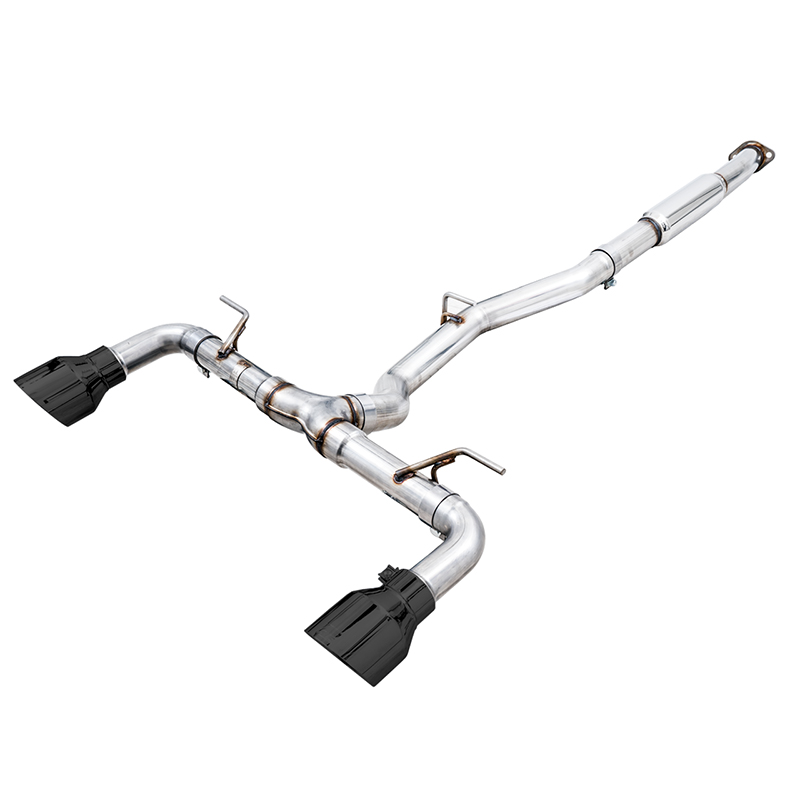 Evasive Motorsports: AWE Track Edition Exhaust (5" Diamond Black Tips ...