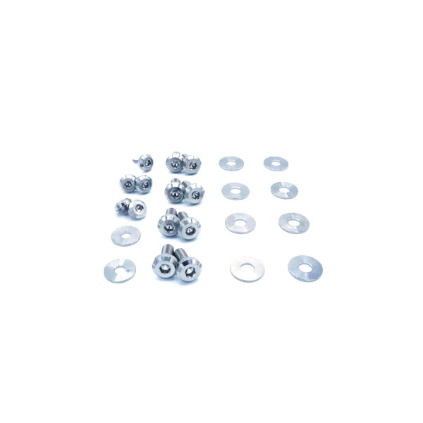 Evasive Motorsports: Dress Up Bolts Titanium Hardware Hood Kit - BMW ...