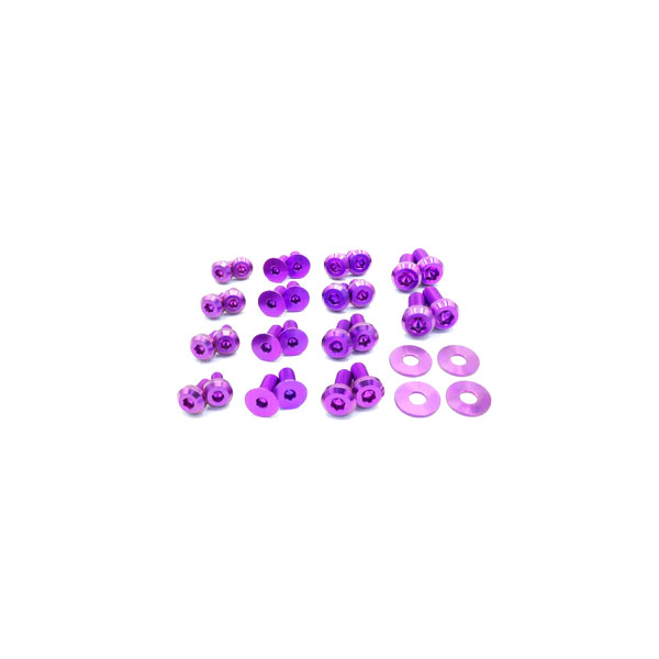 Evasive Motorsports: Dress Up Bolts Titanium Hardware Door Kit - BMW ...