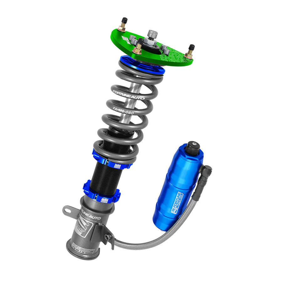 Evasive Motorsports Fortune Auto Dreadnought Pro 2 Way Coilovers Mazda RX 7 FD3S 93 03