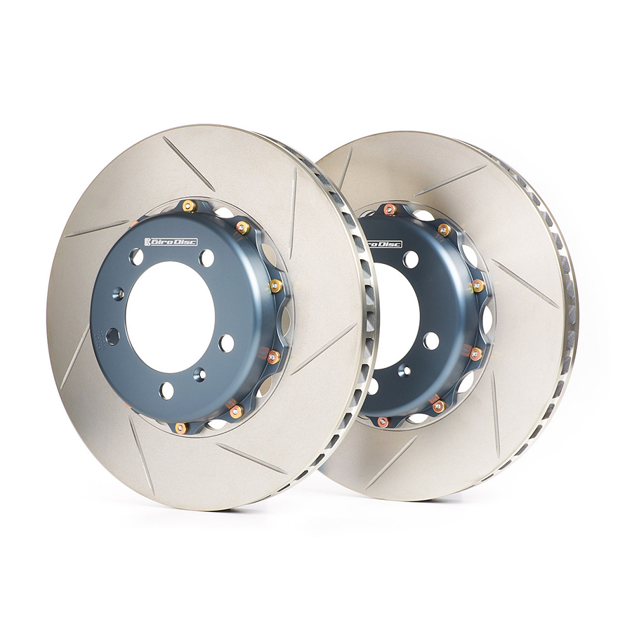Evasive Motorsports: Girodisc 2-Piece Front Rotors - Subaru WRX STI 18-21
