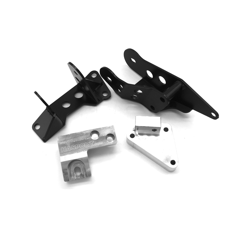 Evasive Motorsports: Hasport Billet K24 Engine Mount Bracket Kit ...