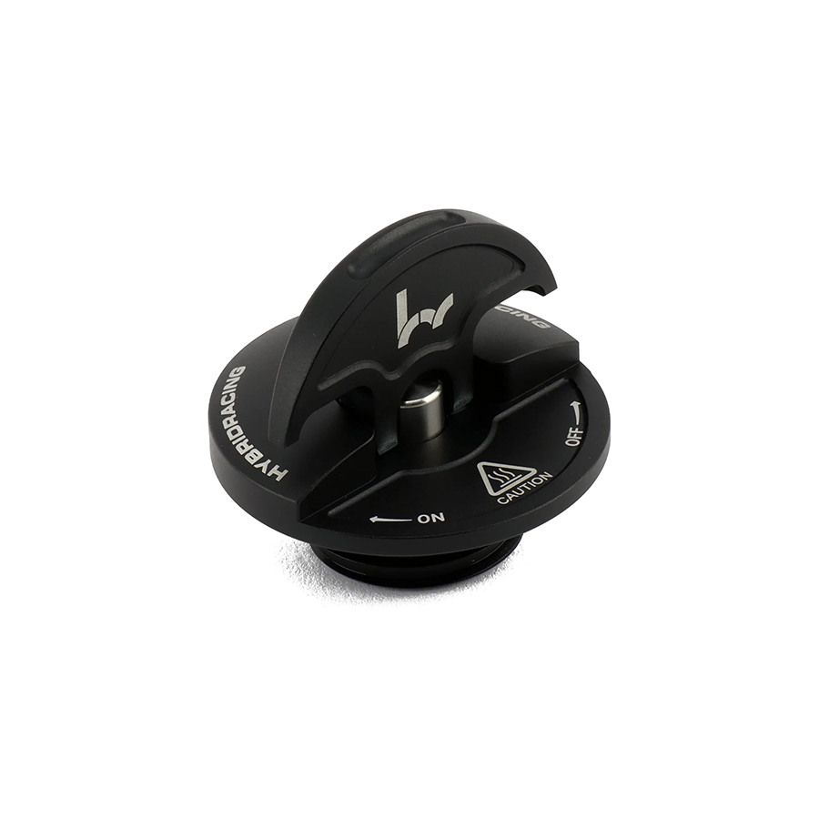 Evasive Motorsports: Hybrid Racing Slim Oil Cap V2 (Black) - Acura ...
