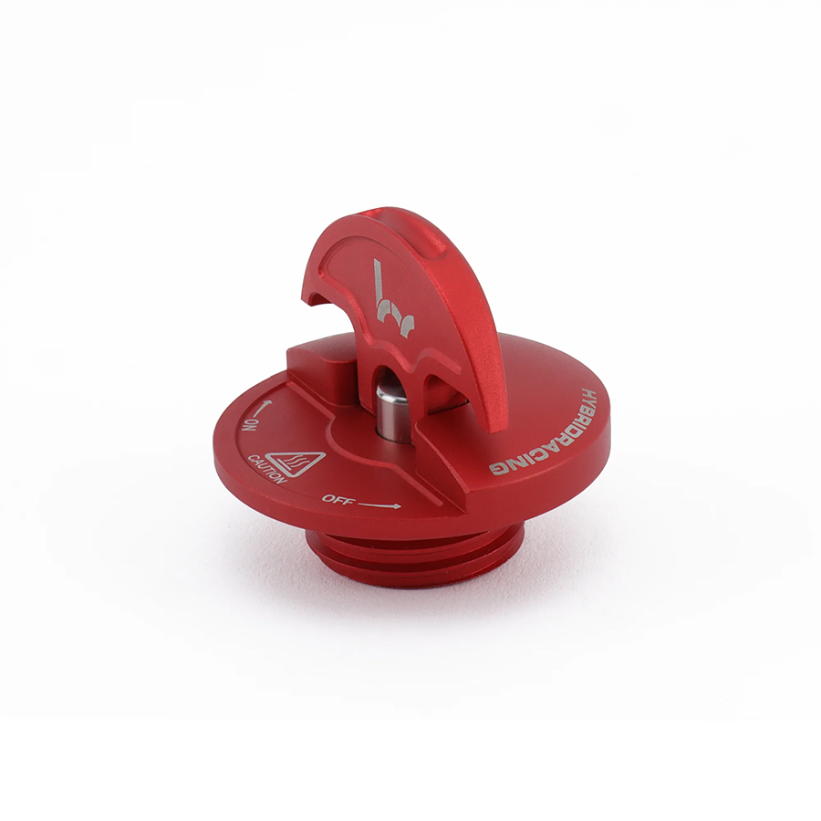 Evasive Motorsports: Hybrid Racing Slim Oil Cap V2 (Red) - Acura ...