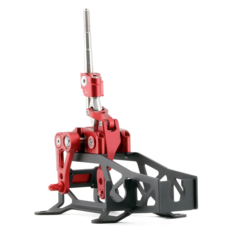 Evasive Motorsports: Hybrid Racing Short Shifter Assembly (Dust Red ...