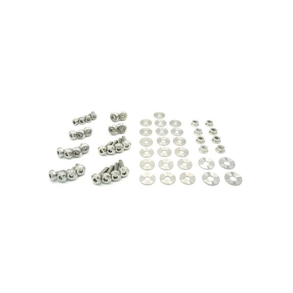 Evasive Motorsports: Dress Up Bolts Titanium Hardware Engine Bay Kit ...