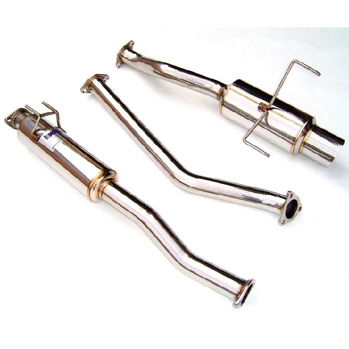 Evasive Motorsports: Invidia N1 Exhaust - Acura RSX Type-S DC5 02-06