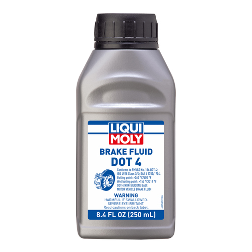 Evasive Motorsports: Liqui Moly Brake Fluid DOT4 - Case of 24 x 250mL ...
