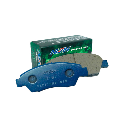 Evasive Motorsports: Nissin Brake Pads Type S Street Pad (Front) - Honda Civic Si 16-21