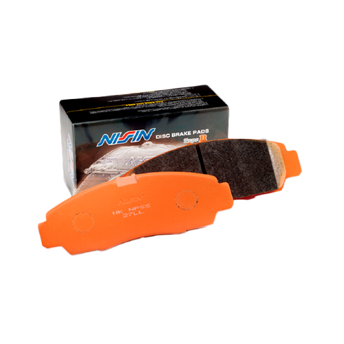 Evasive Motorsports: Nissin Brake Pads Type R Racing Pad (Rear) - Honda Civic EX-L 1.8L 13-15