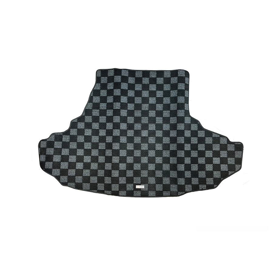 Evasive Motorsports: Phase 2 Motortrend Checkered Race Rear Trunk Mat ...