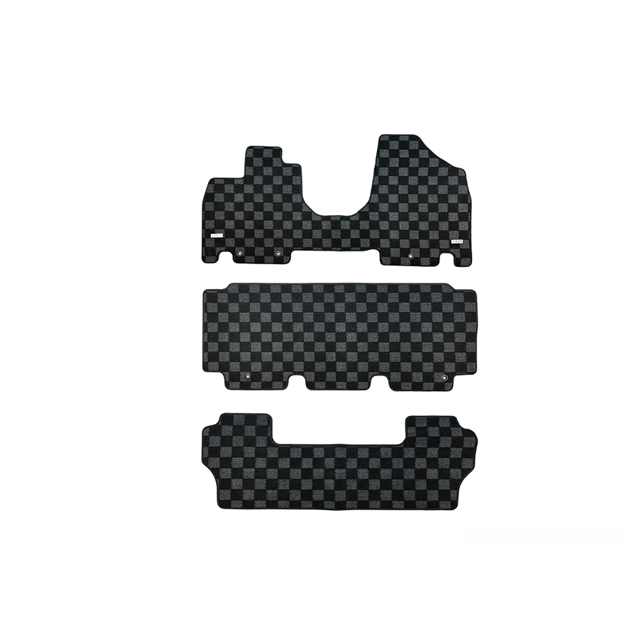 Evasive Motorsports: Phase 2 Motortrend Checkered Race Floor Mats (Dark ...