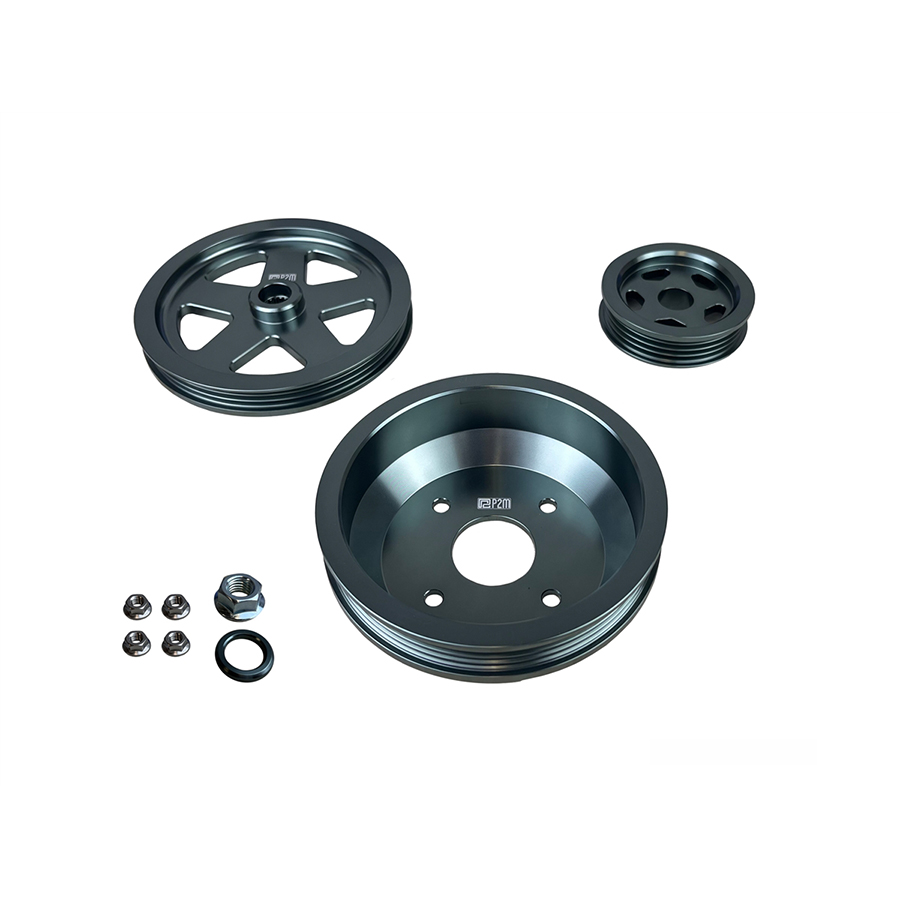 Evasive Motorsports: Phase 2 Motortrend Engine Pulley Kit - Nissan ...