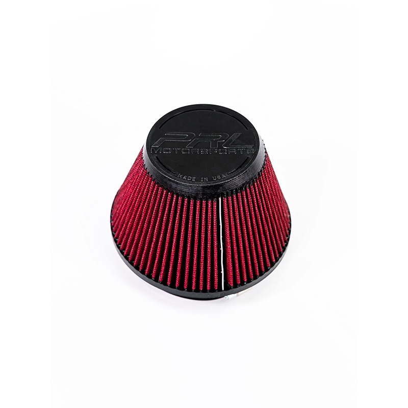 Evasive Motorsports: PRL Motorsports 6 inch Inlet Oiled Cone Filter (Short)