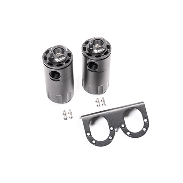 Evasive Motorsports: Radium Engineering Dual Catch Can Kit (Fluid Lock ...