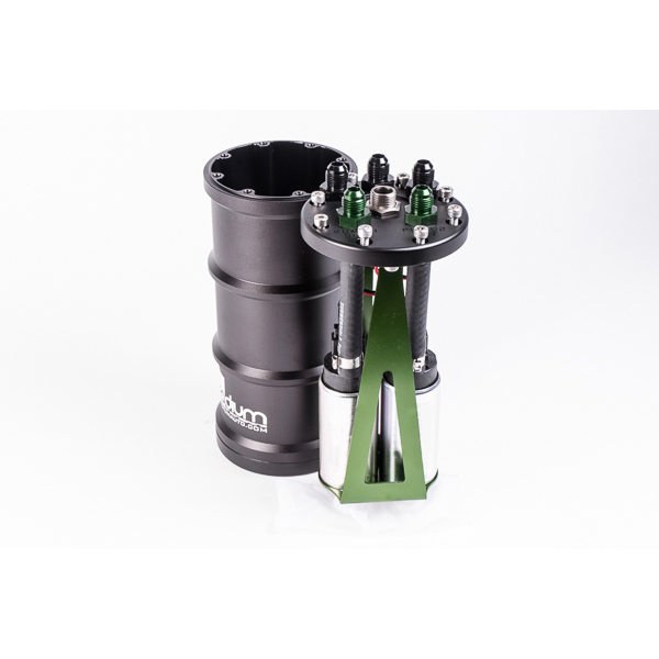 Evasive Motorsports: Radium Engineering Fuel Surge Tank - Single Walbro ...