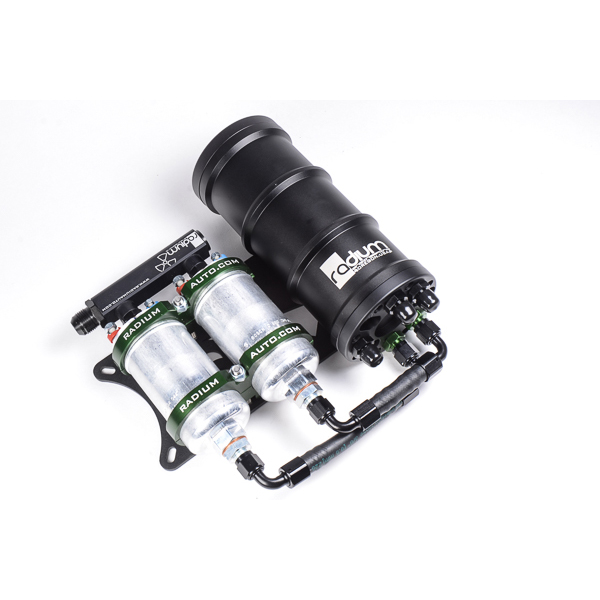Evasive Motorsports: Radium Engineering Dual External Pump Fuel Surge ...