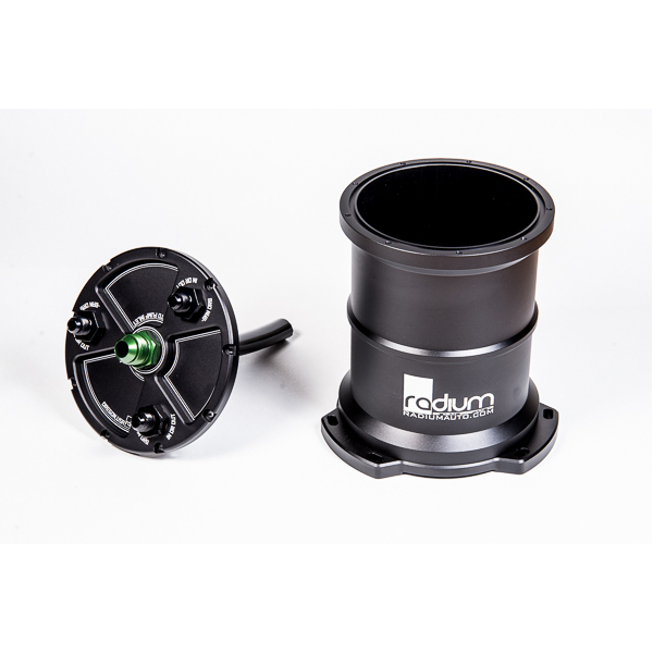 Evasive Motorsports: Radium Engineering High Volume Fuel Surge Tank ...