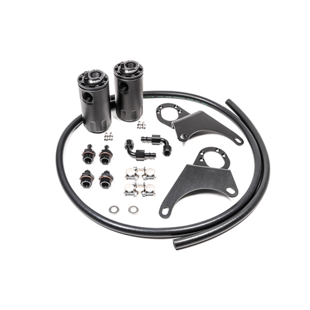 Evasive Motorsports: Radium Engineering Dual Catch Can Kit (Fluid Lock ...