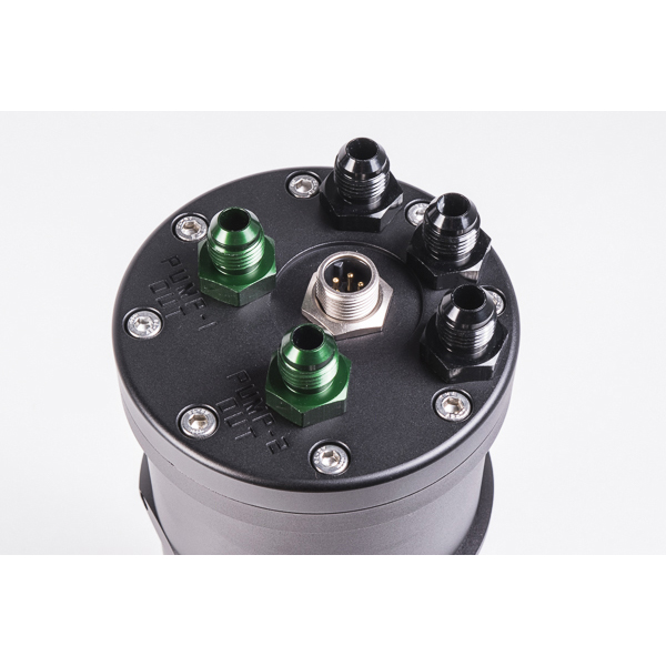 Evasive Motorsports: Radium Engineering Fuel Surge Tank - Dual AEM 50 ...