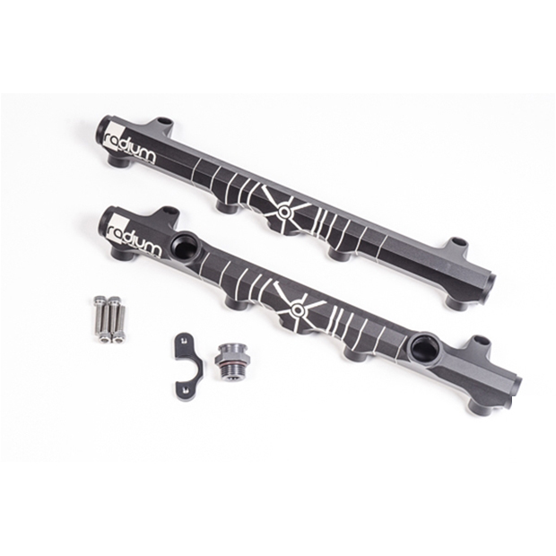 Evasive Motorsports: Radium Engineering Fuel Rails - Ford Shelby GT500 ...