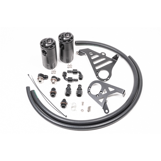 Evasive Motorsports: Radium Engineering Dual Catch Can Kit (Fluid Lock ...