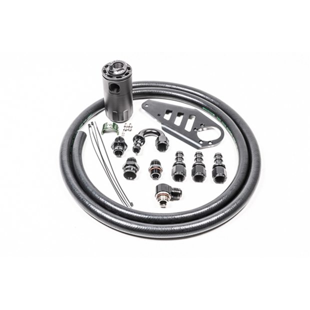 Evasive Motorsports: Radium Engineering Catch Can Kit (Fluid Lock ...