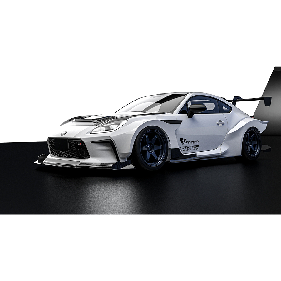 Evasive Motorsports: Sayber Design Super GT Widebody Kit (Full Aero Kit ...