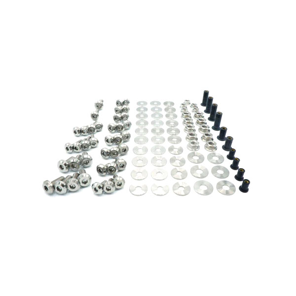Evasive Motorsports: Dress Up Bolts Stage 2 Titanium Hardware Engine ...