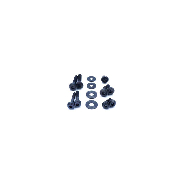 Evasive Motorsports: Dress Up Bolts Titanium Hardware Intercooler Kit ...