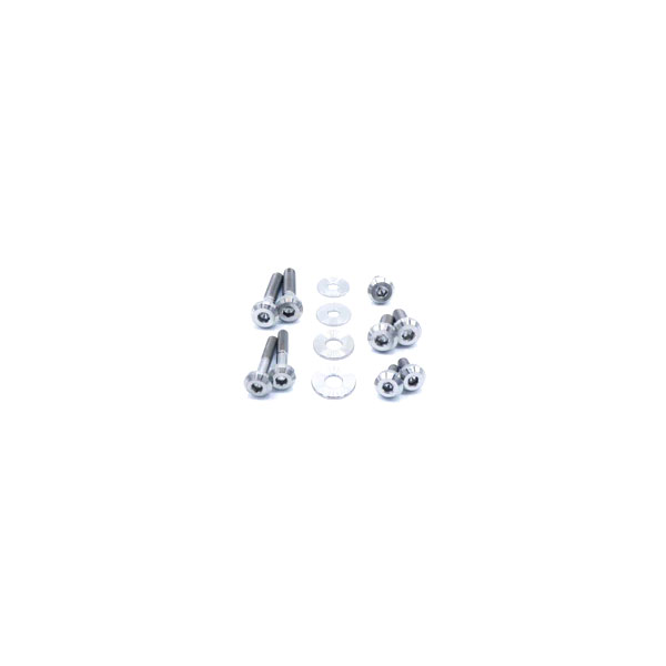 Evasive Motorsports: Dress Up Bolts Titanium Hardware Intercooler Kit ...
