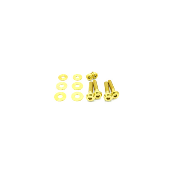 Evasive Motorsports: Dress Up Bolts Titanium Hardware Trunk Kit ...