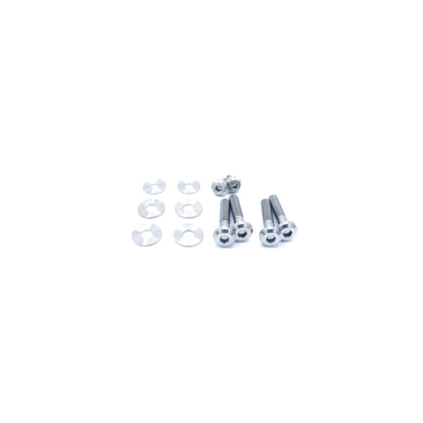 Evasive Motorsports: Dress Up Bolts Titanium Hardware Trunk Kit ...