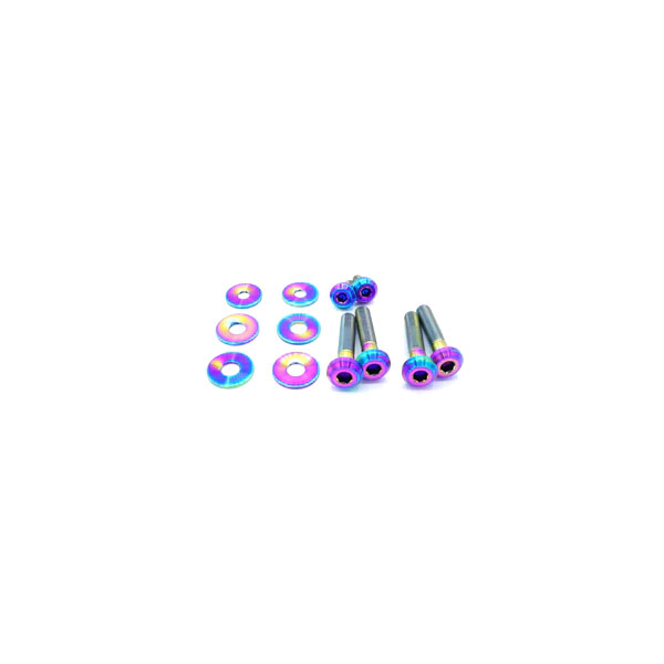 Evasive Motorsports: Dress Up Bolts Titanium Hardware Trunk Kit ...