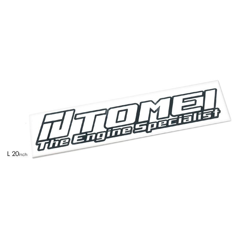 Evasive Motorsports: Tomei Engine Specialist Sticker (20 Inch Die Cut ...