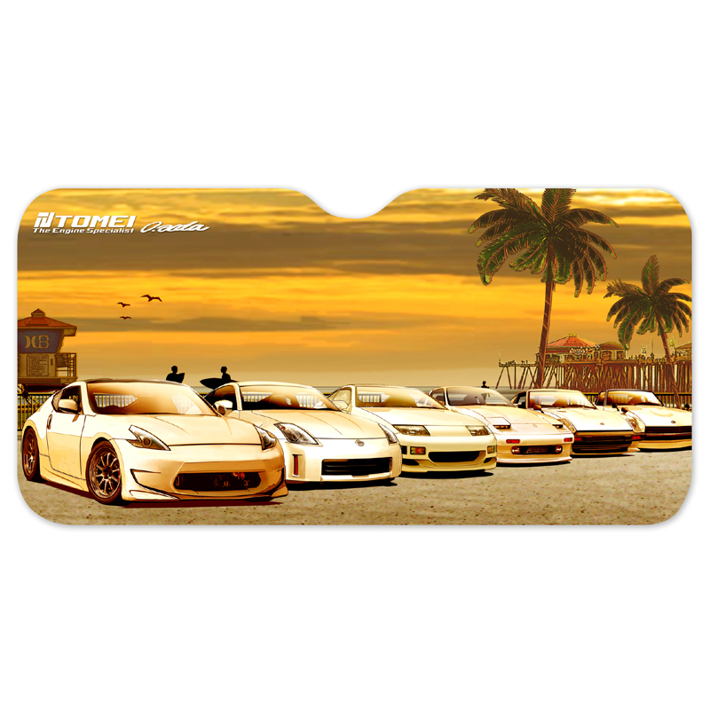Evasive Motorsports: Tomei Osamu Aida Sun Shade (59"x28") - Z Car ...