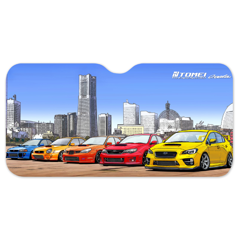 Evasive Motorsports: Tomei Osamu Aida Sun Shade (59"x28") - WRX/STI ...