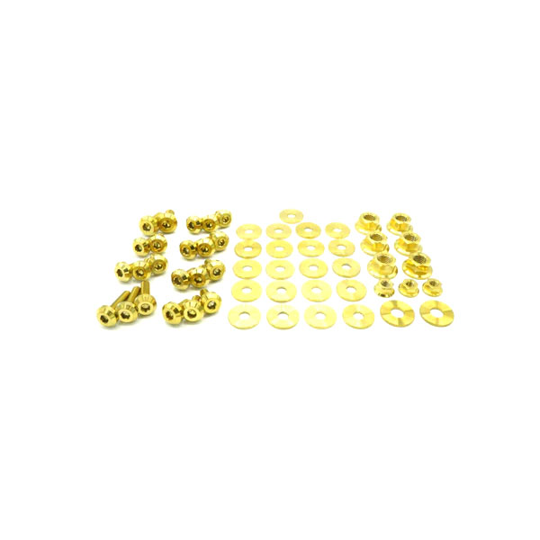 Evasive Motorsports Dress Up Bolts Stage 1 Titanium Hardware Engine Bay Kit Toyota Supra