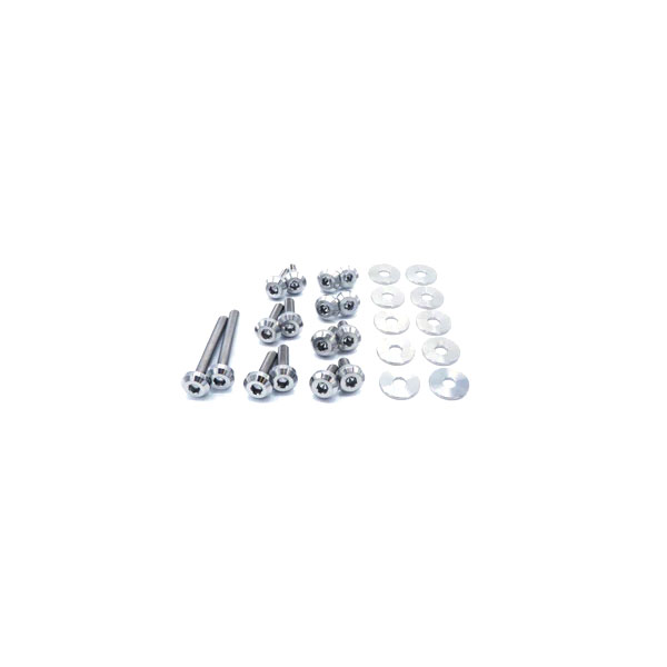Evasive Motorsports: Dress Up Bolts Titanium Hardware Engine Bay Kit ...