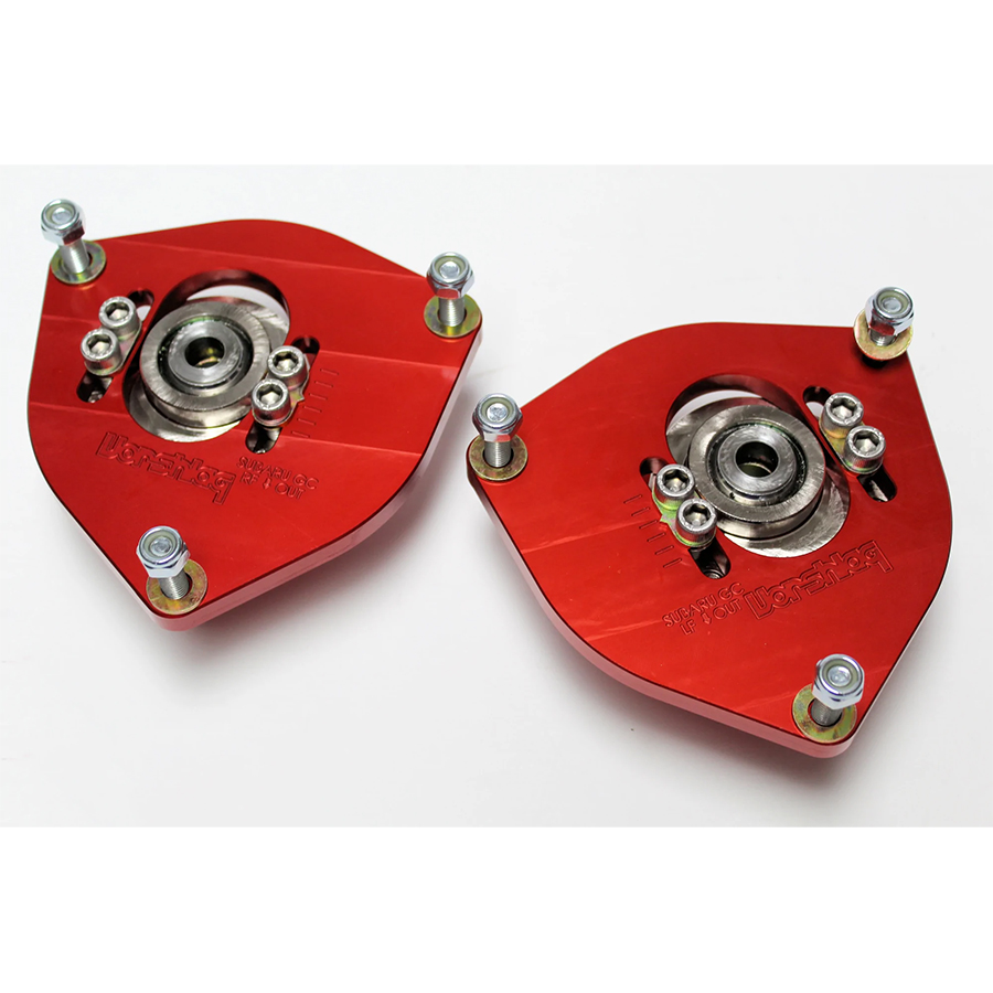Evasive Motorsports: Vorshlag Front Camber Plates with 2.5 inch Perches ...