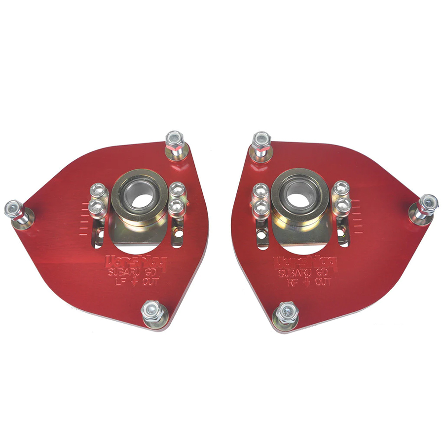 Evasive Motorsports: Vorshlag Front Camber Plates with 2.25 inch ...