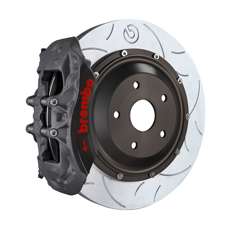 Evasive Motorsports: Brembo Pista Big Brake Kit (6 Piston Front / 355x32x53a / Type-3L Zinc ...