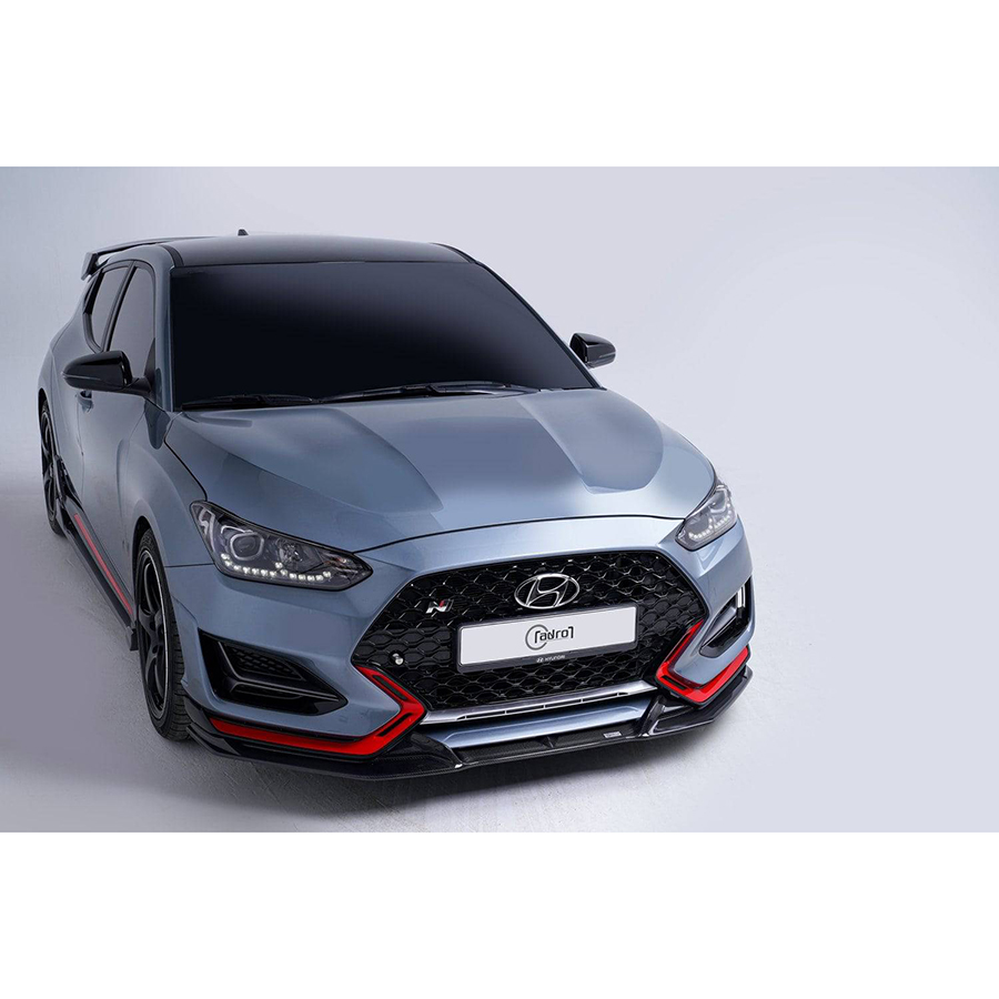 Evasive Motorsports: ADRO Carbon Fiber Front Lip V3 (Type B) - Hyundai ...