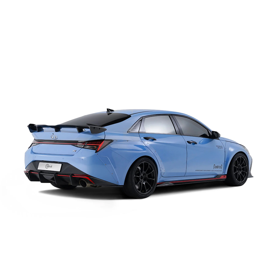 Evasive Motorsports: ADRO Complete Widebody Kit (Carbon, 50% OFF