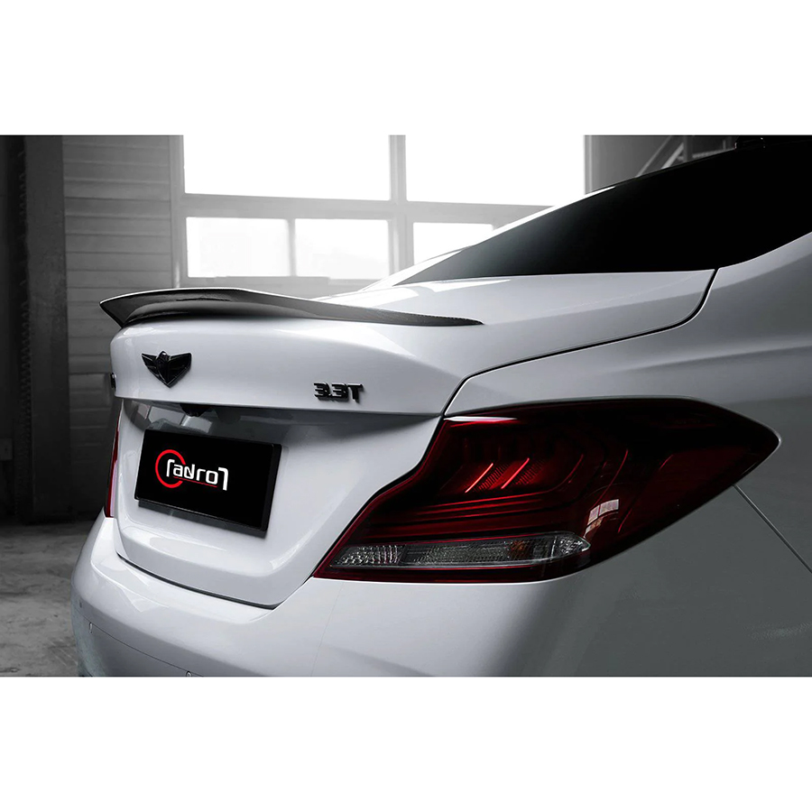 Evasive Motorsports: ADRO Carbon Fiber Trunk Spoiler V1 - Genesis G70 19-21