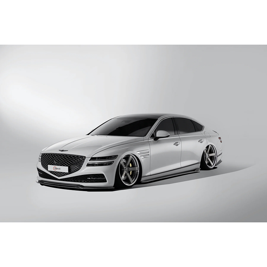 Evasive Motorsports: ADRO Carbon Fiber Front Lip - Genesis G80 (Non ...