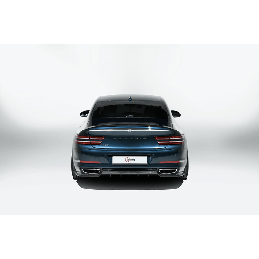 Evasive Motorsports: ADRO Carbon Fiber Trunk Spoiler - Genesis G80 21-23