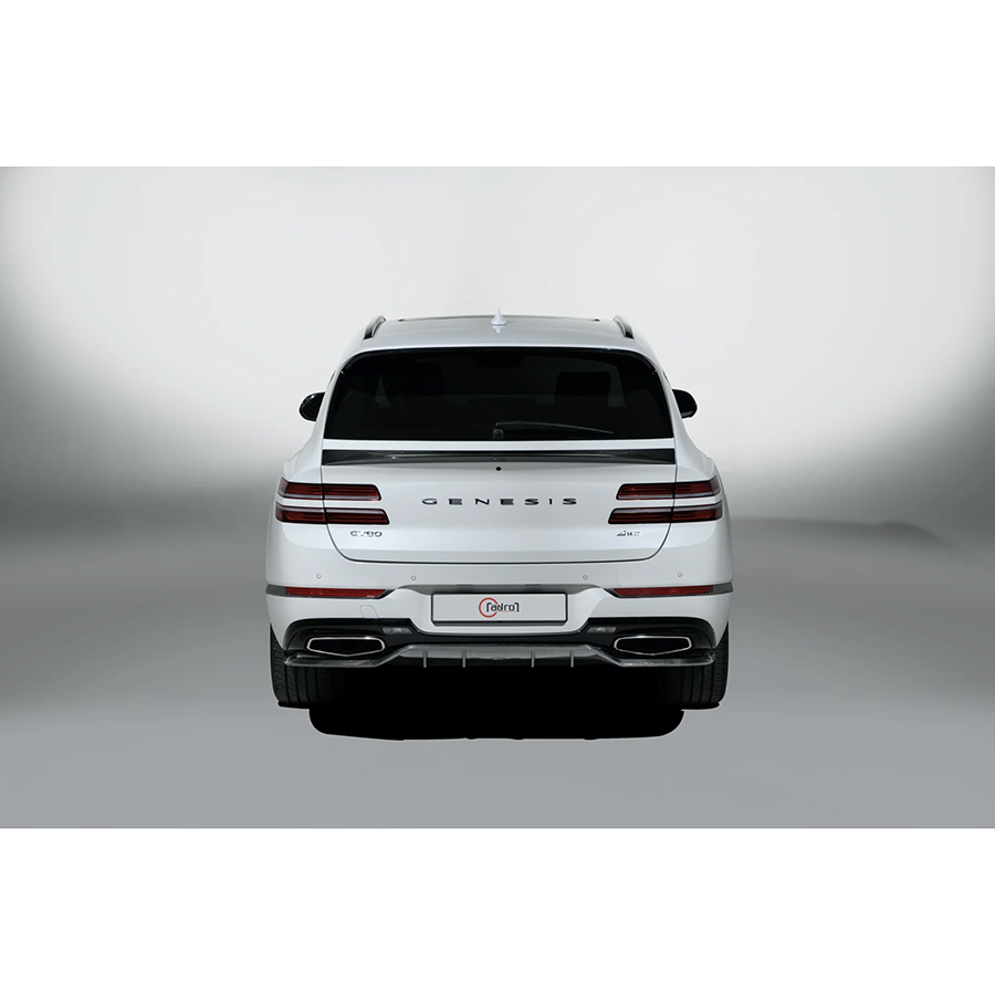 Evasive Motorsports: ADRO Carbon Fiber Rear Diffuser - Genesis GV80 ...
