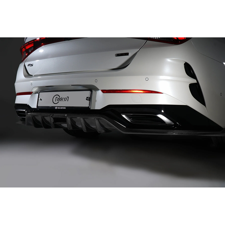 Evasive Motorsports: ADRO Carbon Fiber Rear Diffuser - Kia K5 GT / GT ...